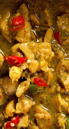 Caribbean Style Curry Chicken | Curry Culture